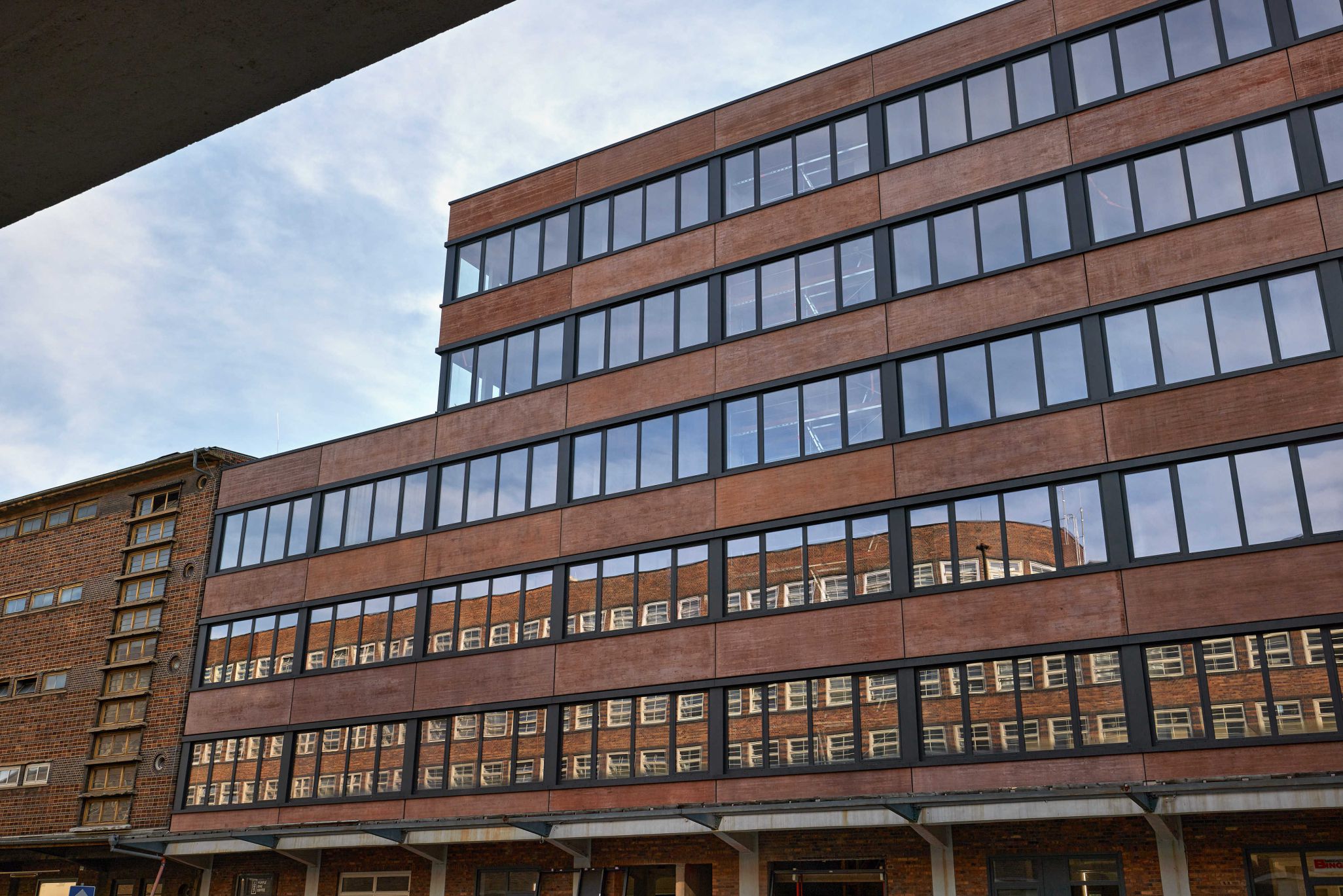 Der Neubau - Konsumzentrale Leipzig