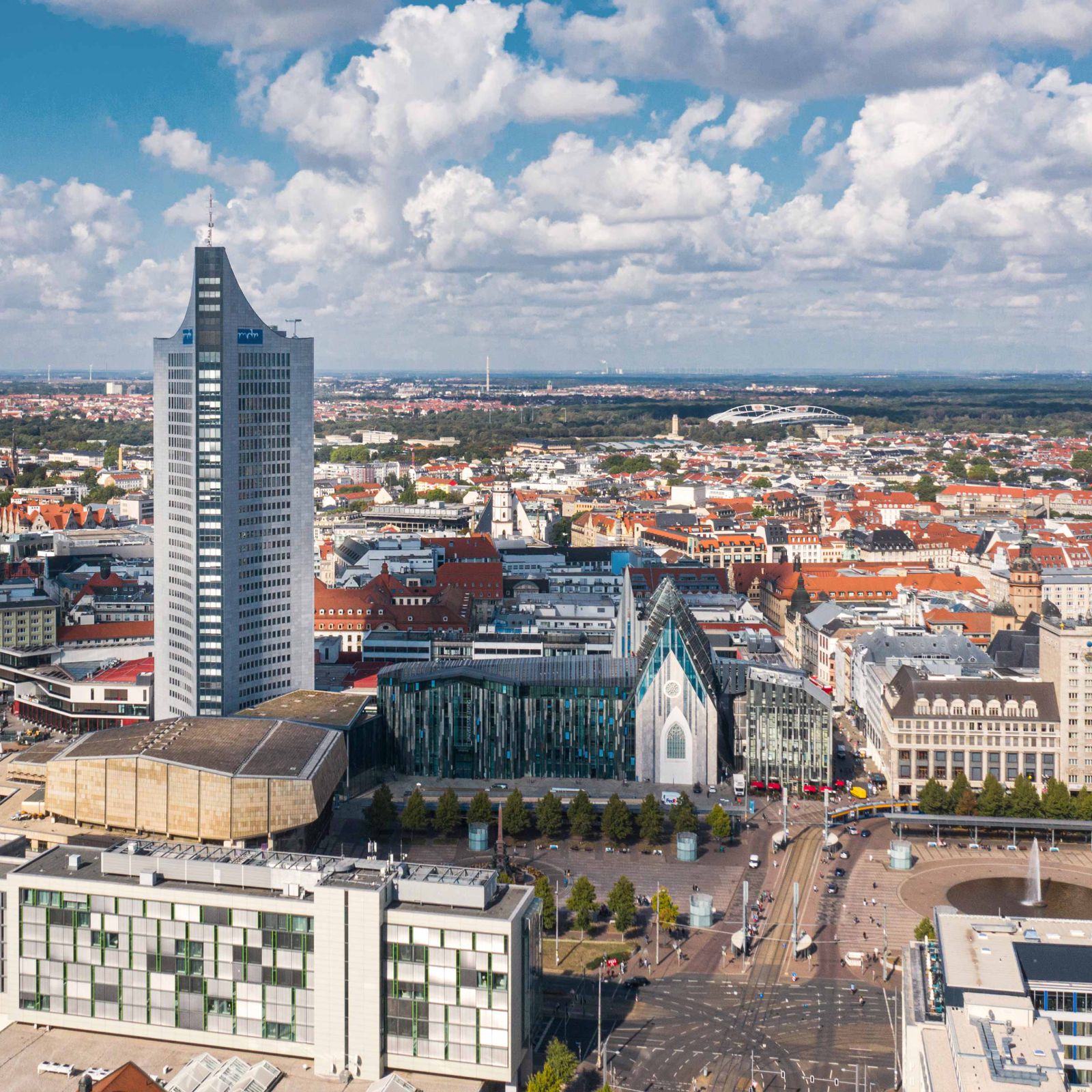Umfeld - Konsumzentrale Leipzig